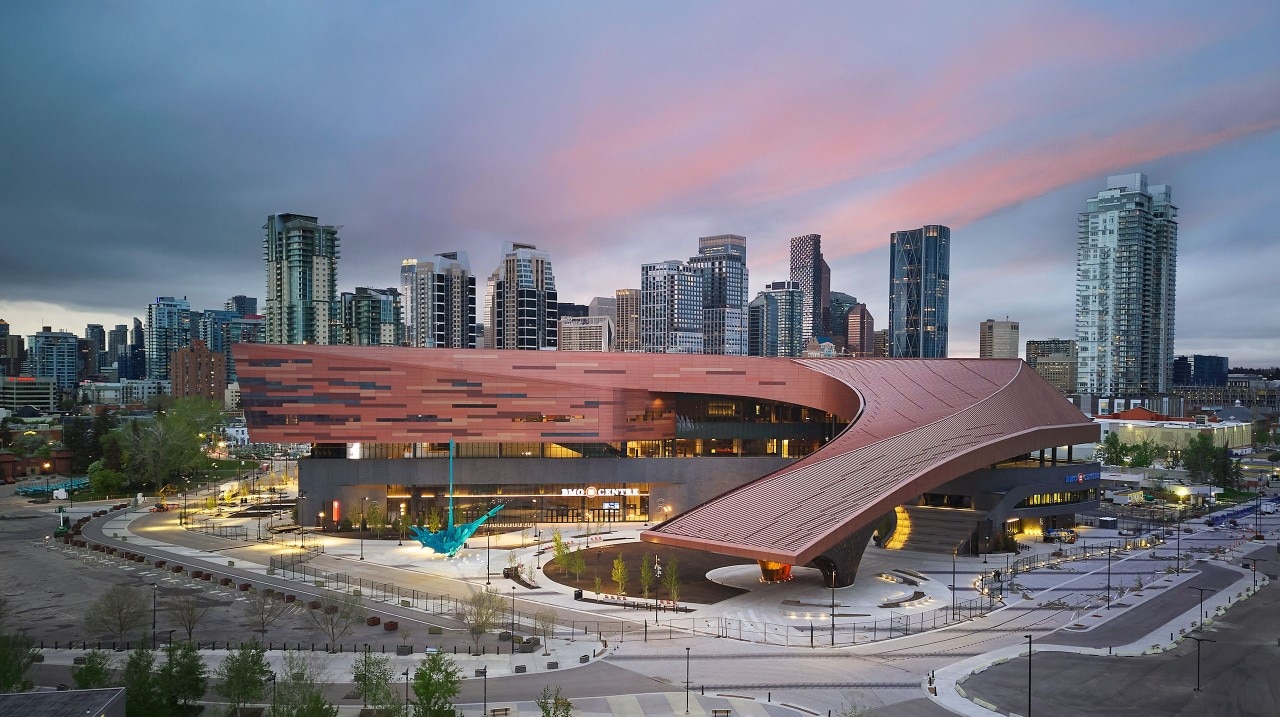 Populous designs Western Canada's largest convention center - Domus