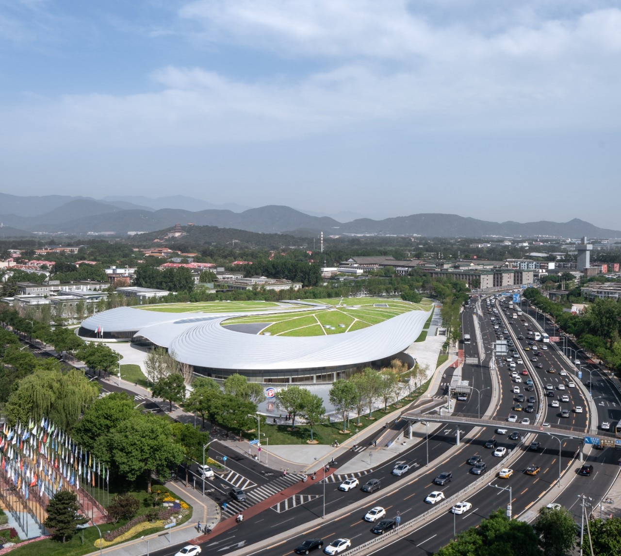 MAD Architects, ZGC International Innovation Center, Beijing, China 2024