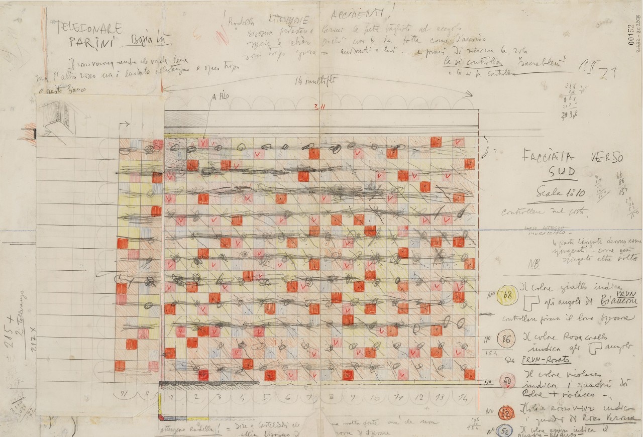More than 4,500 drawings by Carlo Scarpa at the Castelvecchio Museum ...