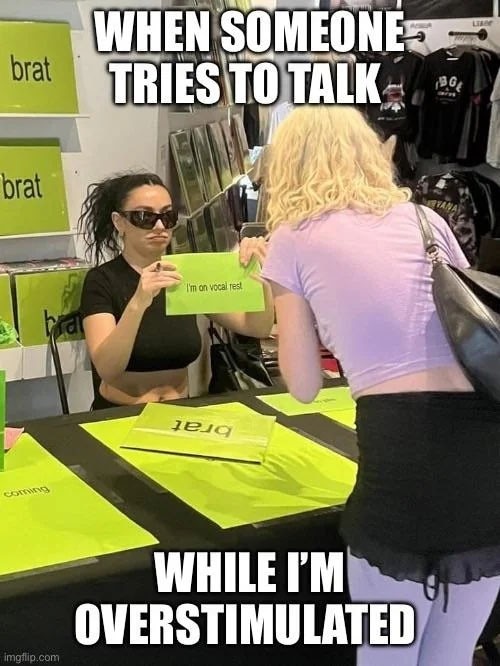 All the Brat memes: Charli XCX’s album is the viral sensation of the ... All the Brat memes: Charli XCX’s album is the viral sensation of the ...