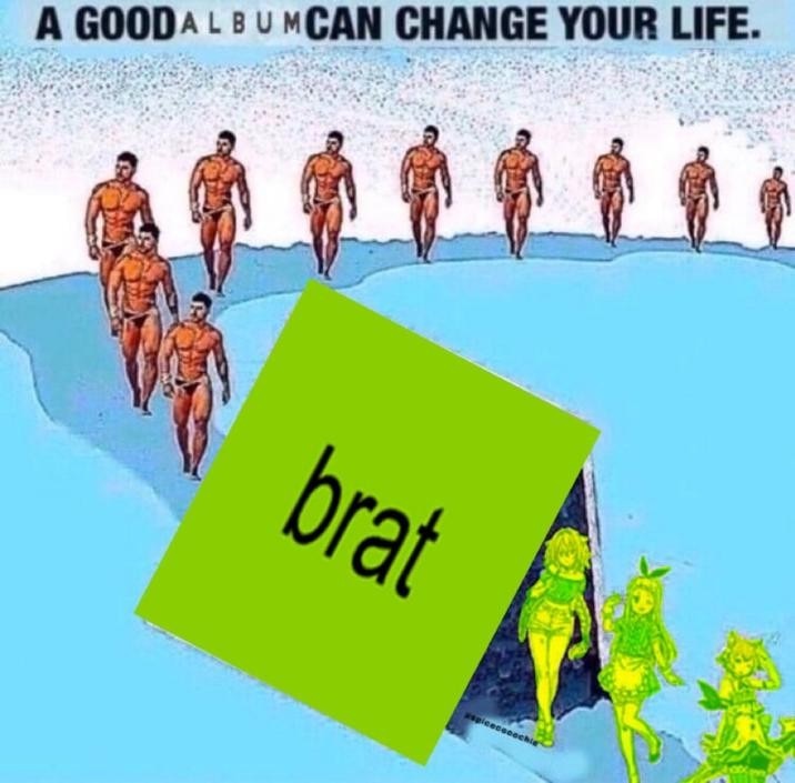 All the Brat memes: Charli XCX’s album is the viral sensation of the ... All the Brat memes: Charli XCX’s album is the viral sensation of the ...