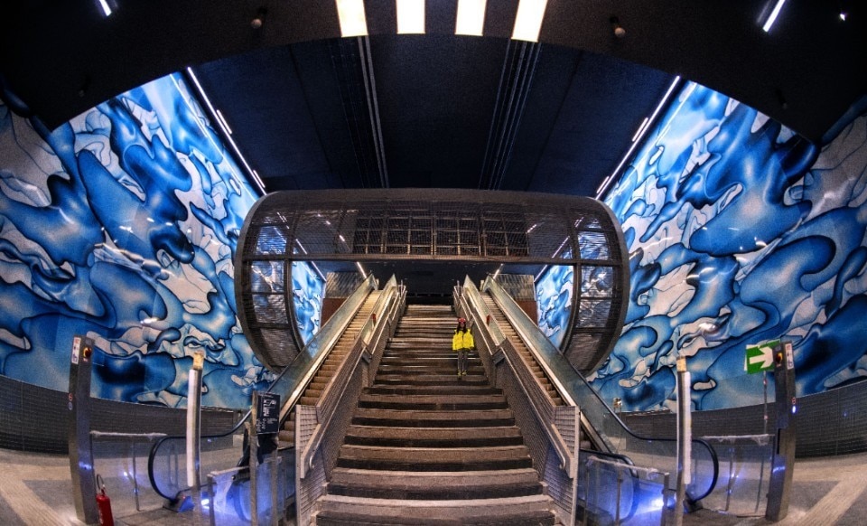 The new Naples metro art station - Domus