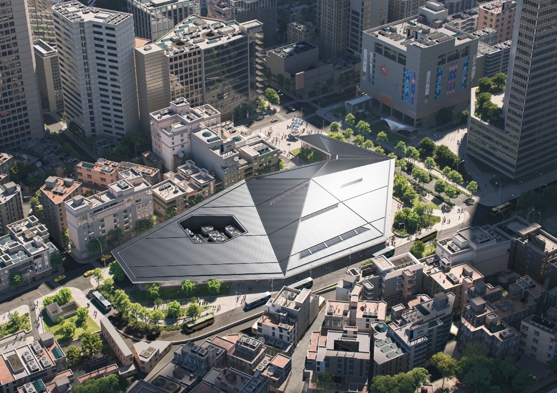 Mecanoo will build the new Taoyuan Station in Taiwan’s Airport City - Domus