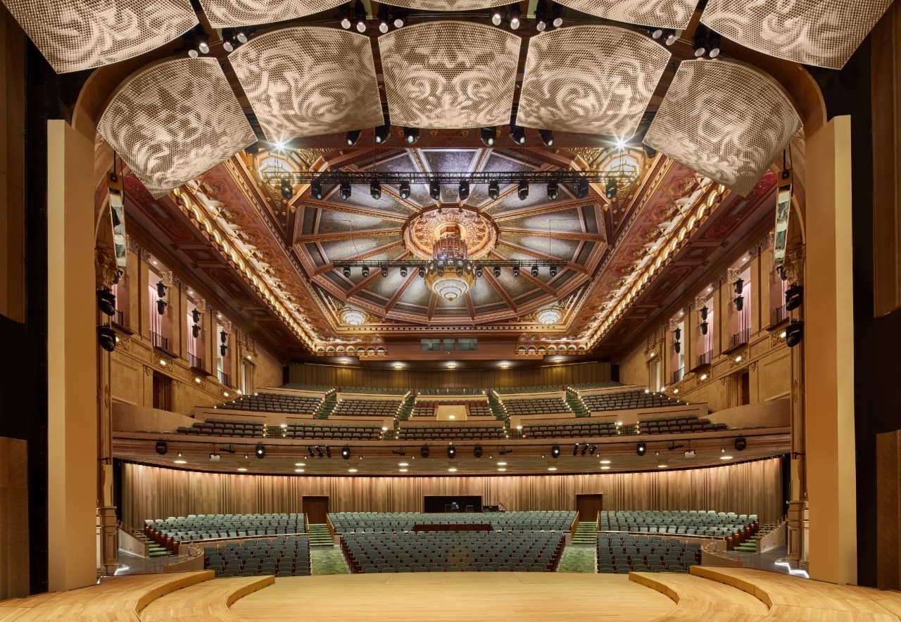 How San Diego preserved a century-long history in a concert hall