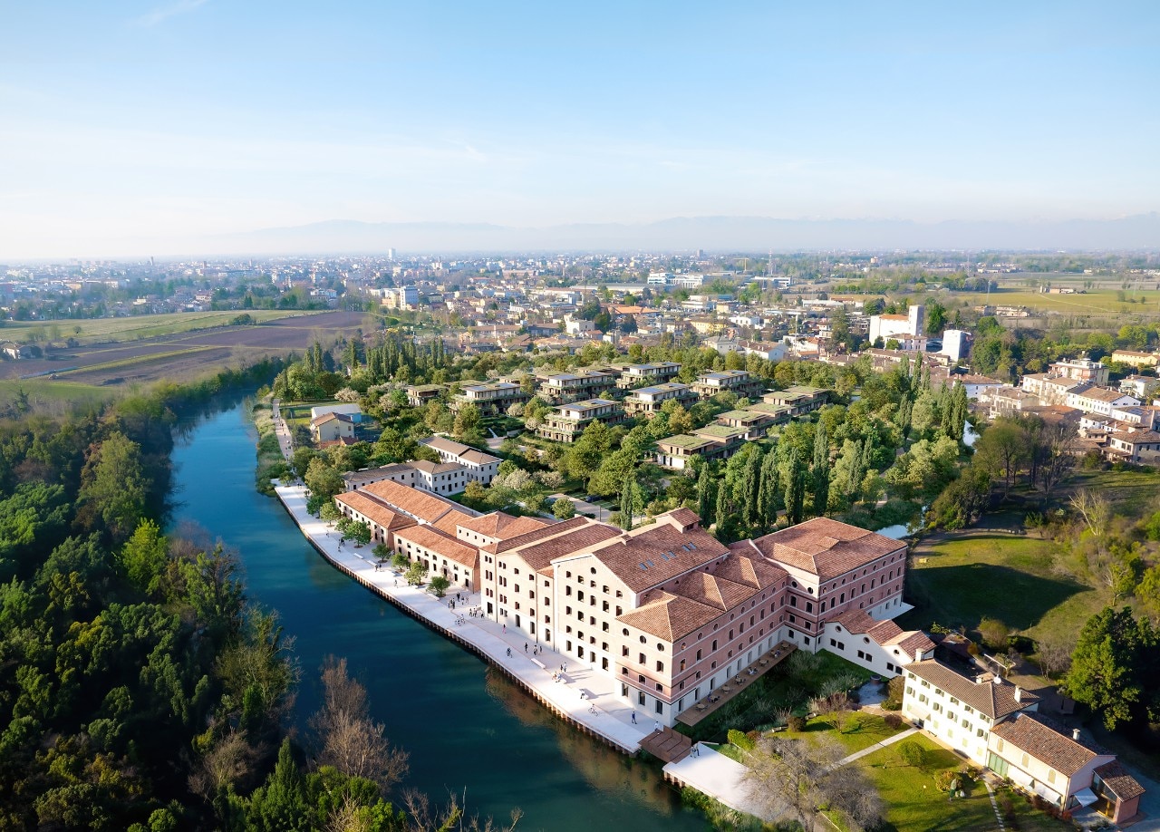 Matteo Thun reshapes the Mulini Mandelli area in Treviso