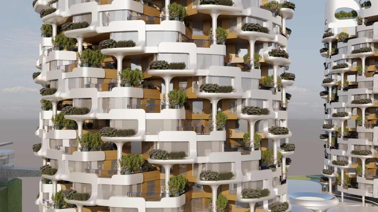 Samsung's biophilic complex in Seoul is designed by UNstudio - Domus