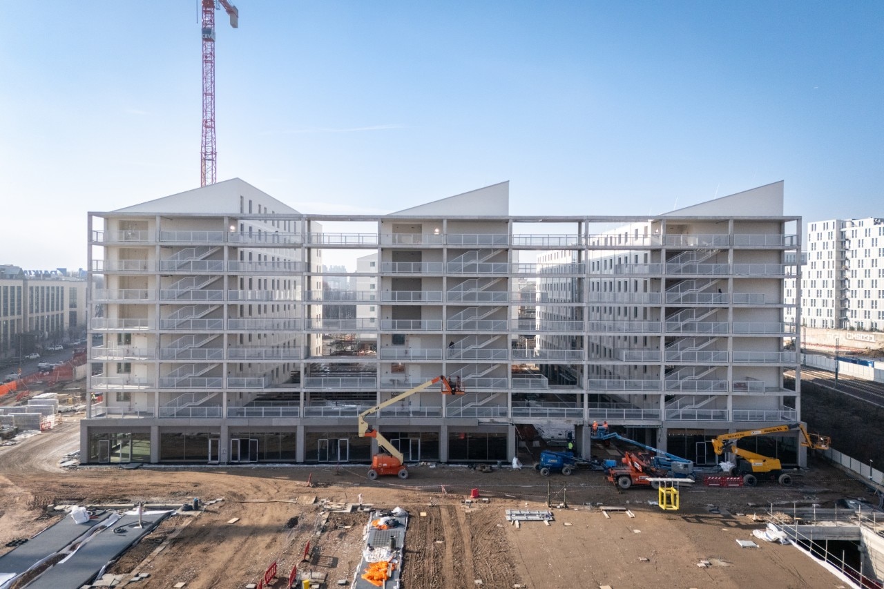 SOM buildings in Porta Romana Olympic Village now complete - Domus