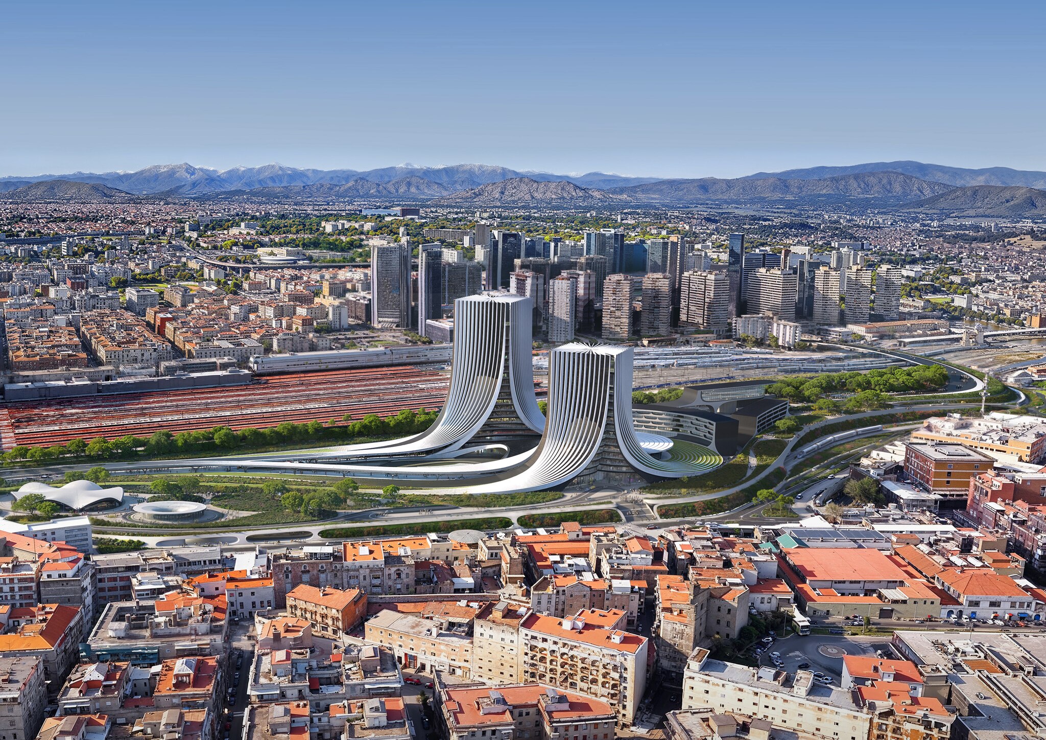 Zaha Hadid Architects to design the new Malpensa hospital.