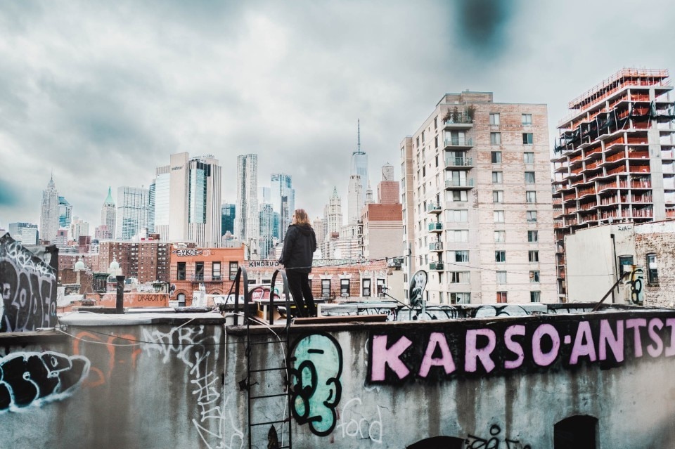 Le foto che raccontano il ponte di Manhattan, palcoscenico della vita ...