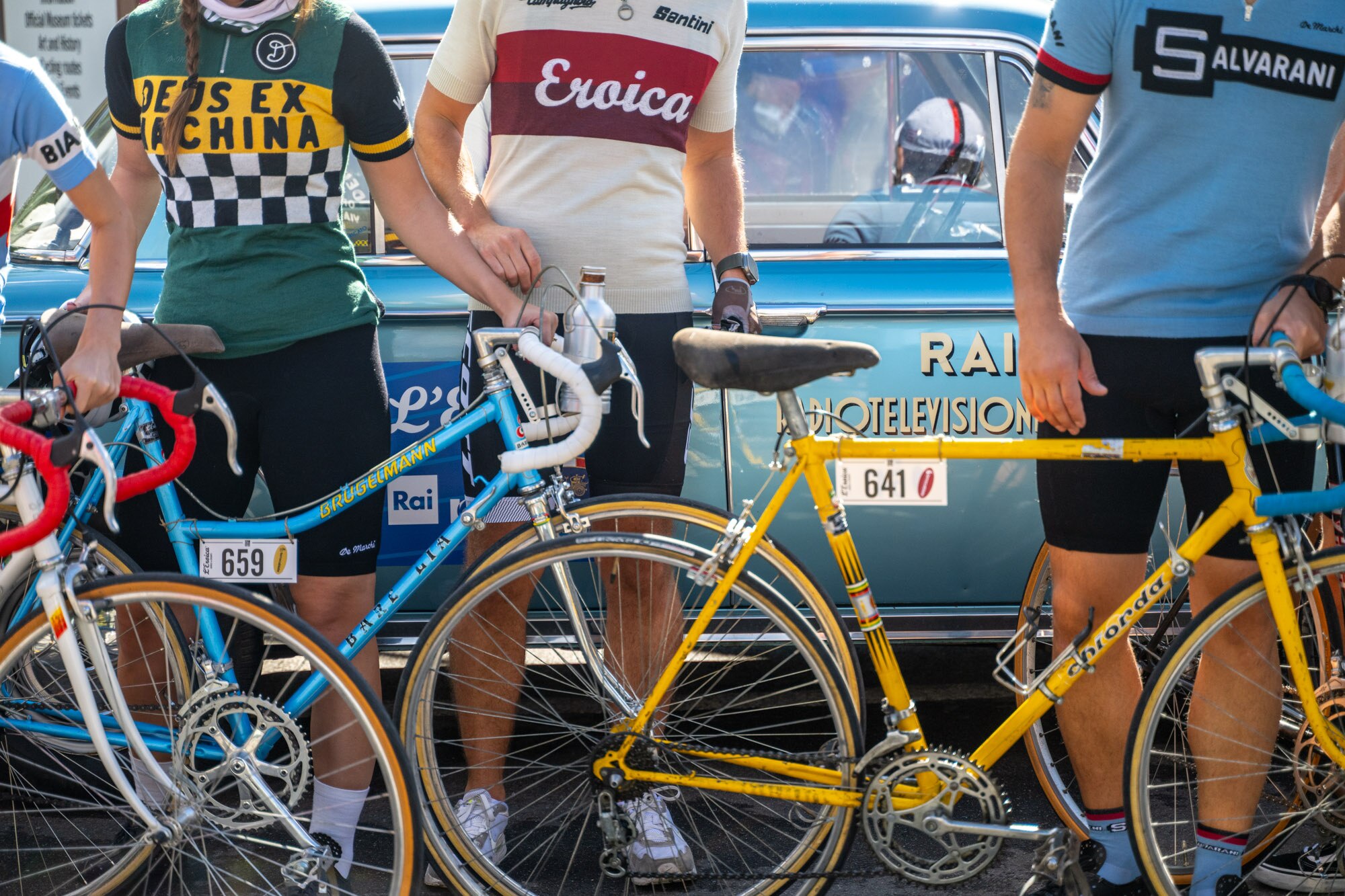 Eroica brings sport to IED’s Glitch Camp - Domus