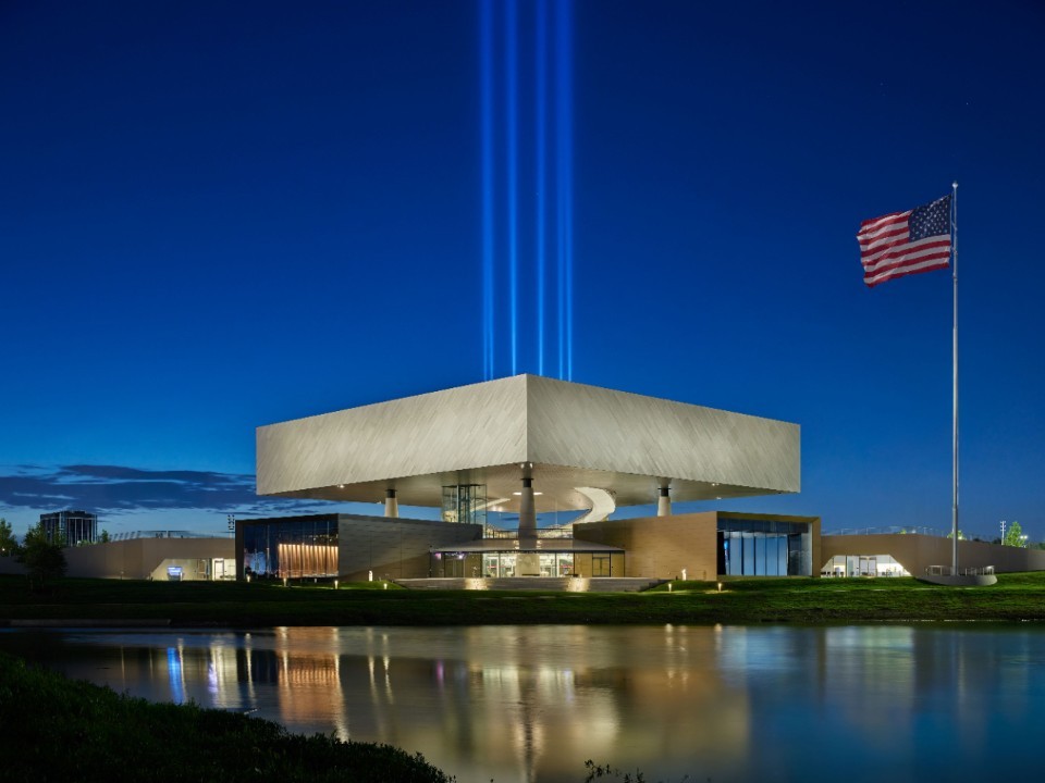 National Medal of Honor Museum by Rafael Viñoly Architects in Arlington
