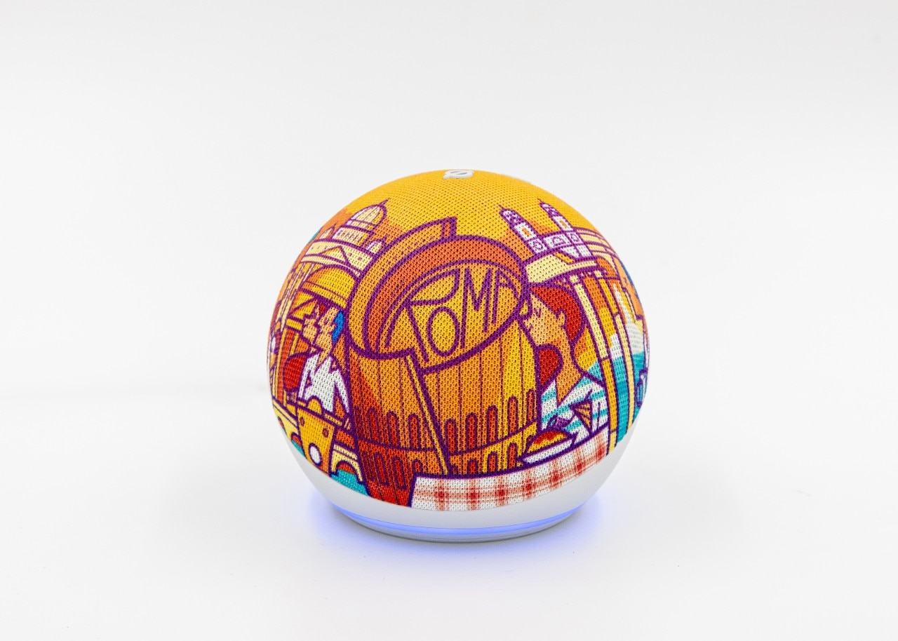 Alexa speaks Roman: Ale Giorgini signs the new illustrated edition - Domus