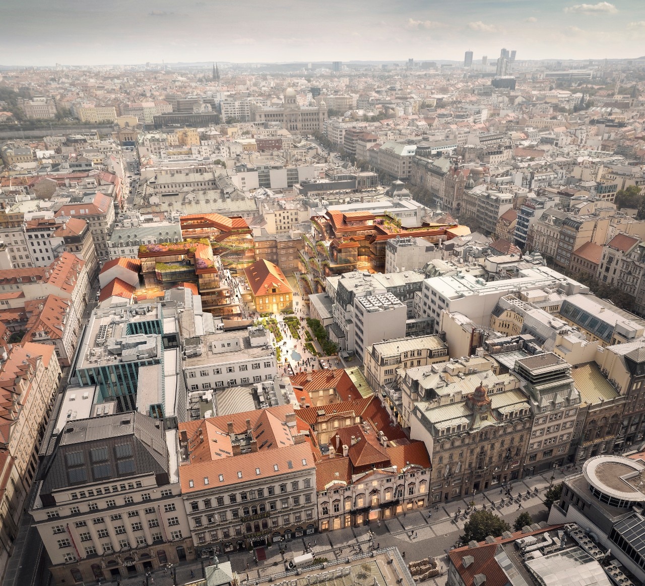 Savarin by Heatherwick Studio in Prague
