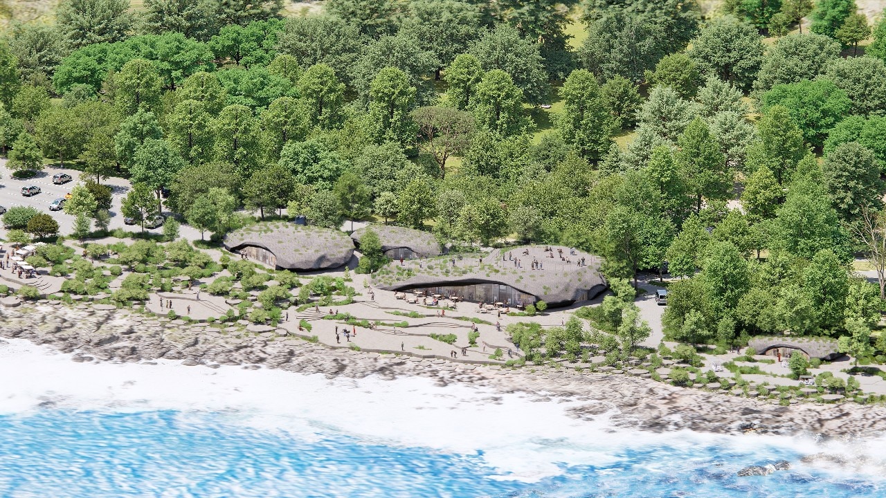 Architecture or nature? MVRDV designs buildings that look like gigantic ...