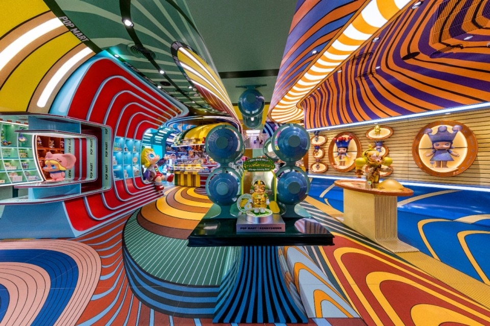 Inside Pop Mart’s largest store yet: Labubu find a new dreamlike home ...