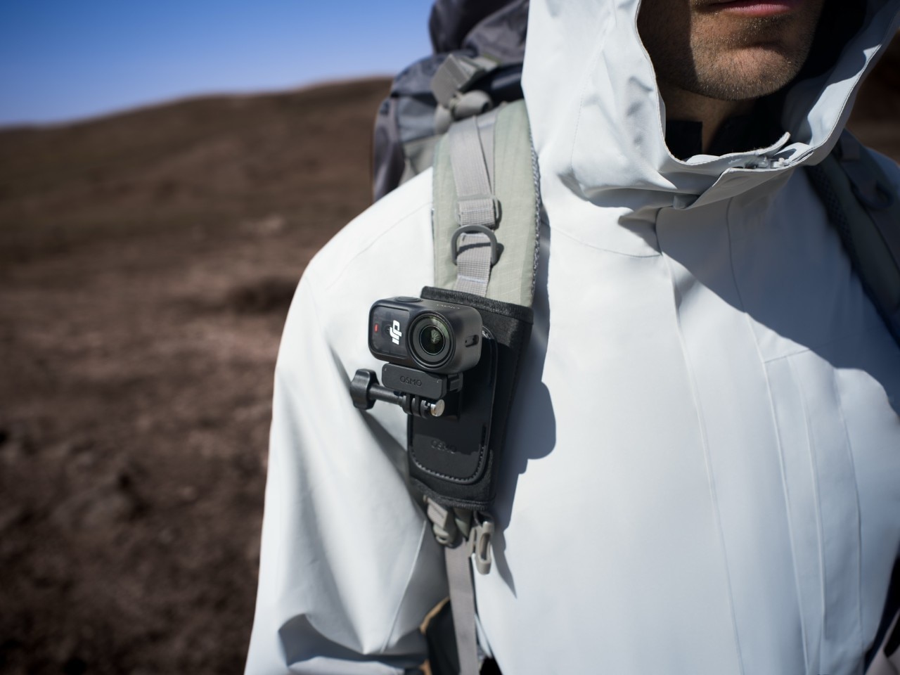 DJI’s new Osmo Nano is a tiny, modular, wearable action camera - Domus