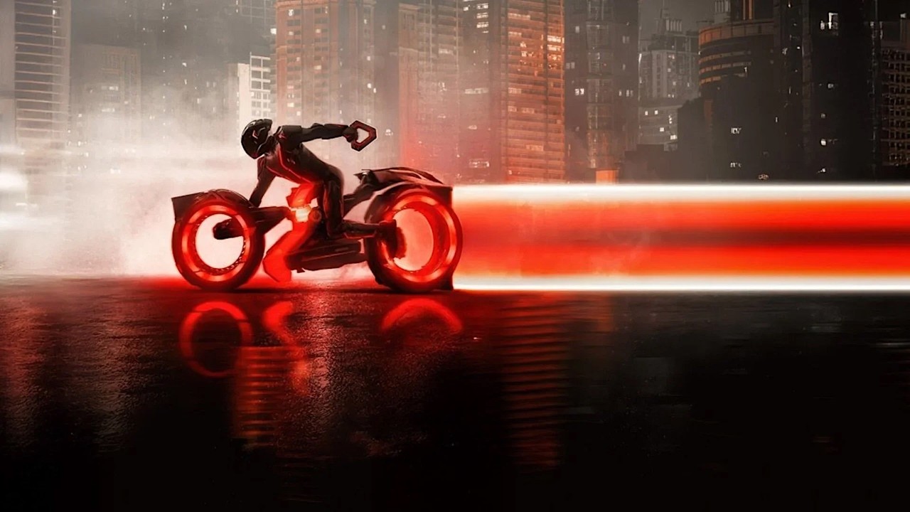 tron red