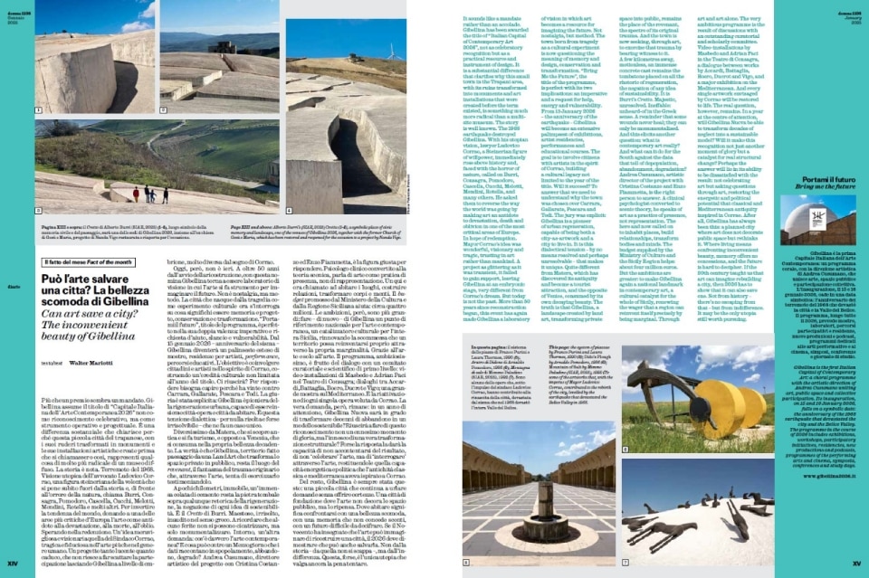 Domus 1108 è in edicola - Domus