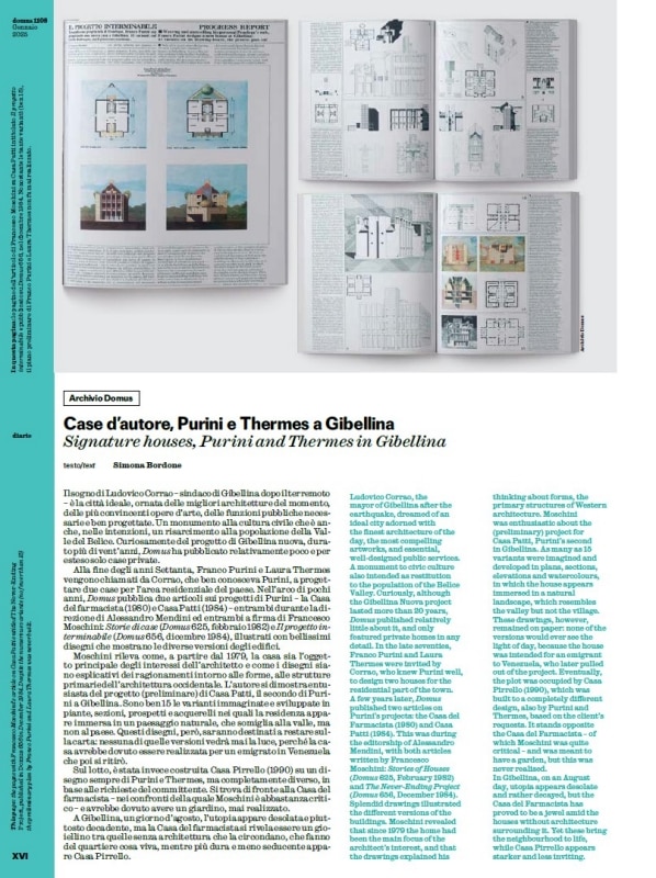 Domus 1108 è in edicola - Domus