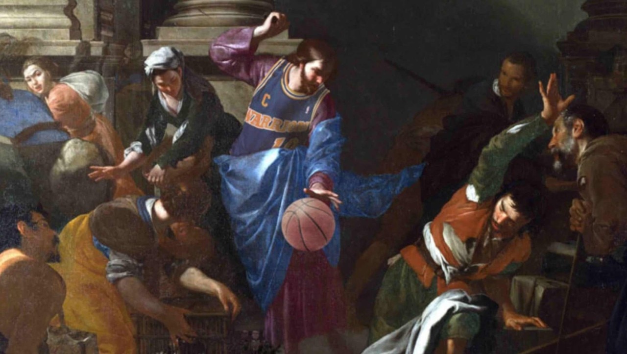 “Double Double”, the contemporary art exhibition transforming the NBA ...