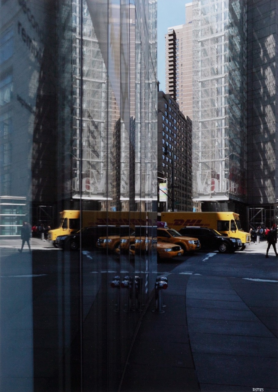 Richard Estes fotografie fotorealismo mostra New York