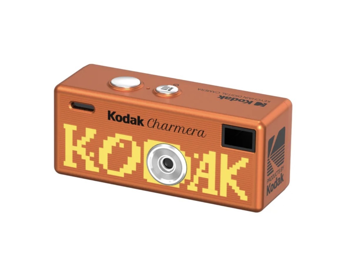 Kodak Charmera Millennium Edition: The Mini Keychain Camera Goes Y2K
