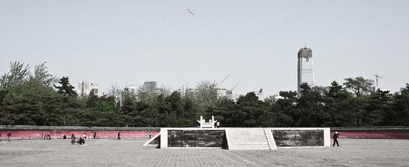 Let’s fly the junk! Beijing, Ritan Park (Temple of the Sun) - Domus