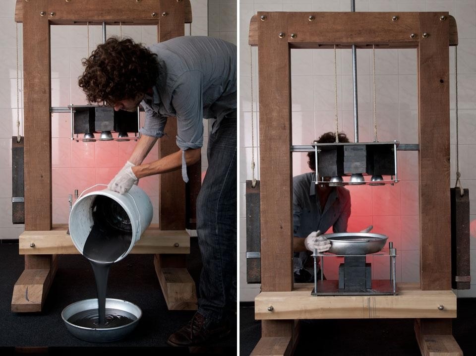 Gravity Stool di Jólan van der Wiel - Domus