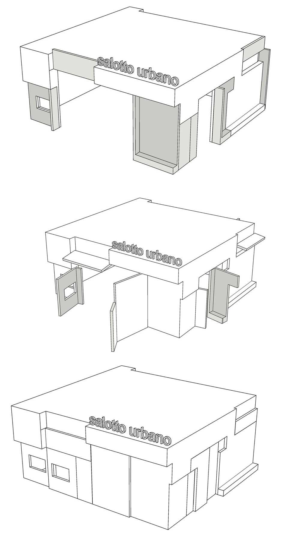 Un salotto urbano per L'Aquila - Domus