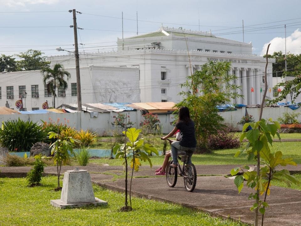 Studio Tacloban: centro per lo studio - Domus