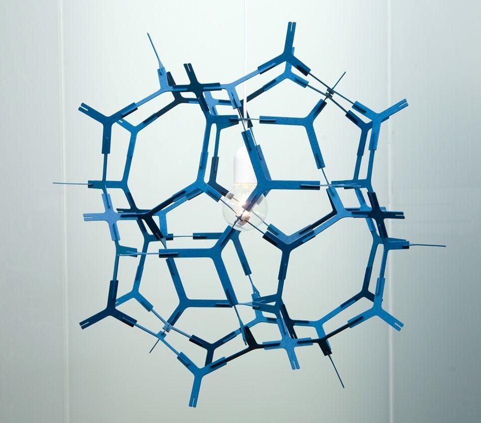 Dilger and Hiemann: lampade Dodeck - Domus