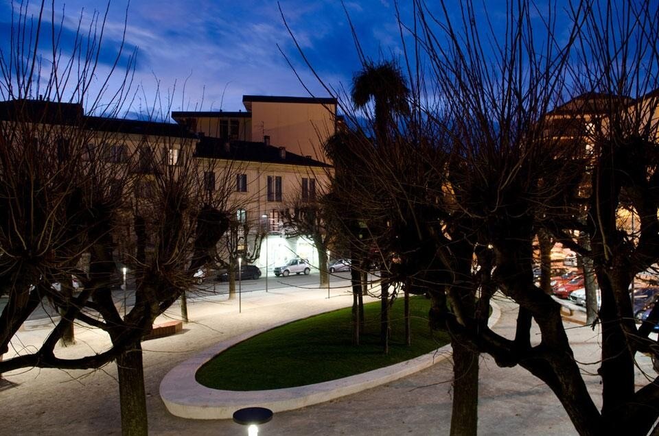 DA-A Architetti: piazza a Verbania - Domus