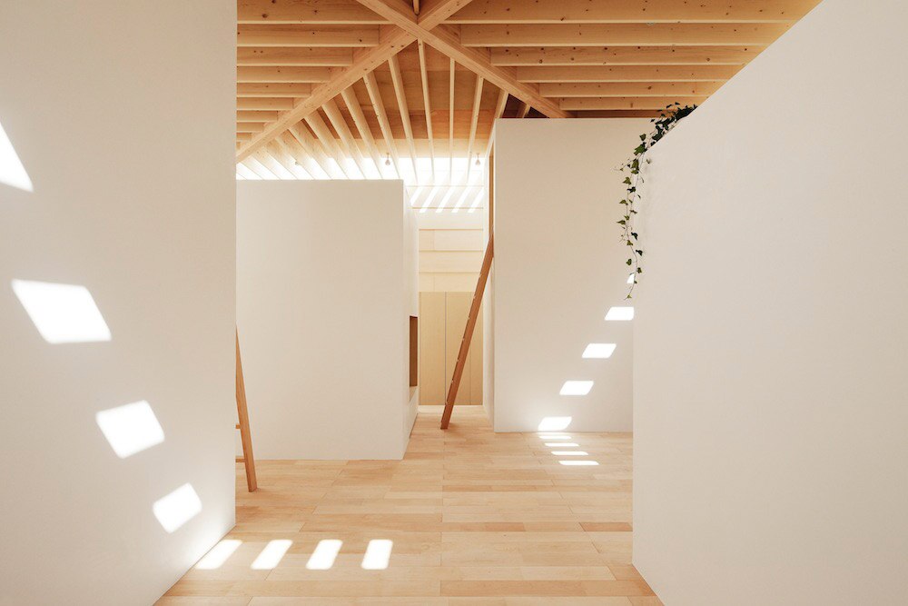 mA-style architects: Light Walls House - Domus