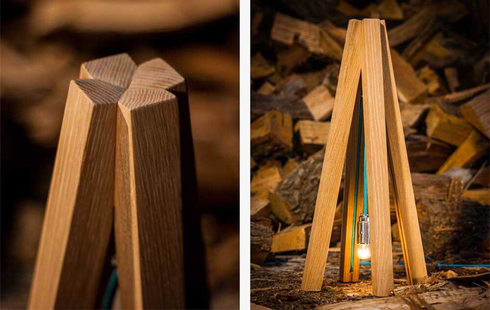 Tipi Table Lamp - Domus
