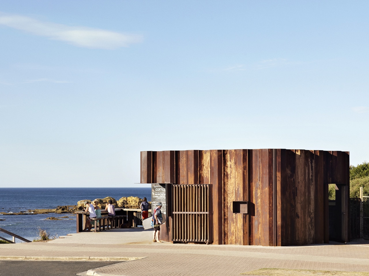 Third Wave Kiosk - Domus