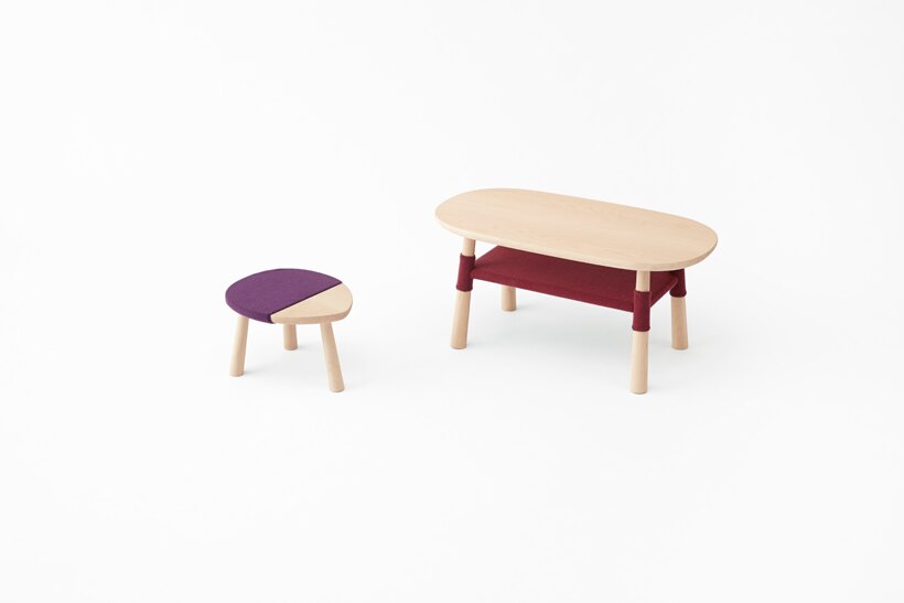 Nendo: Pooh-Table - Domus