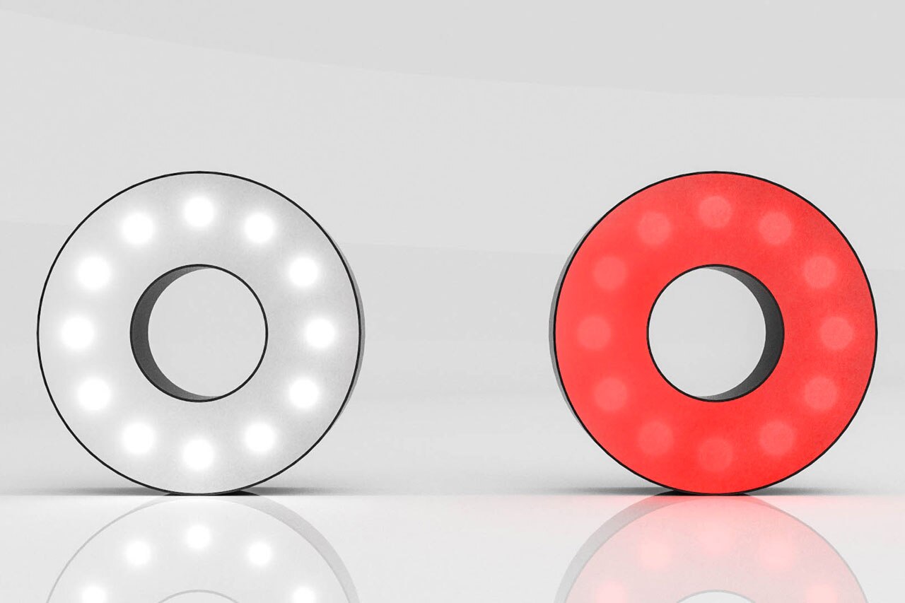 Double O Bike light - Domus