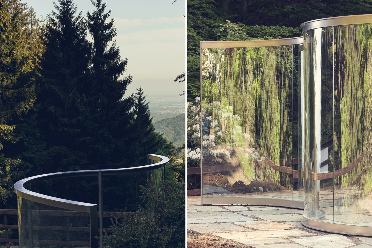 Dan Graham: All’aperto - Domus