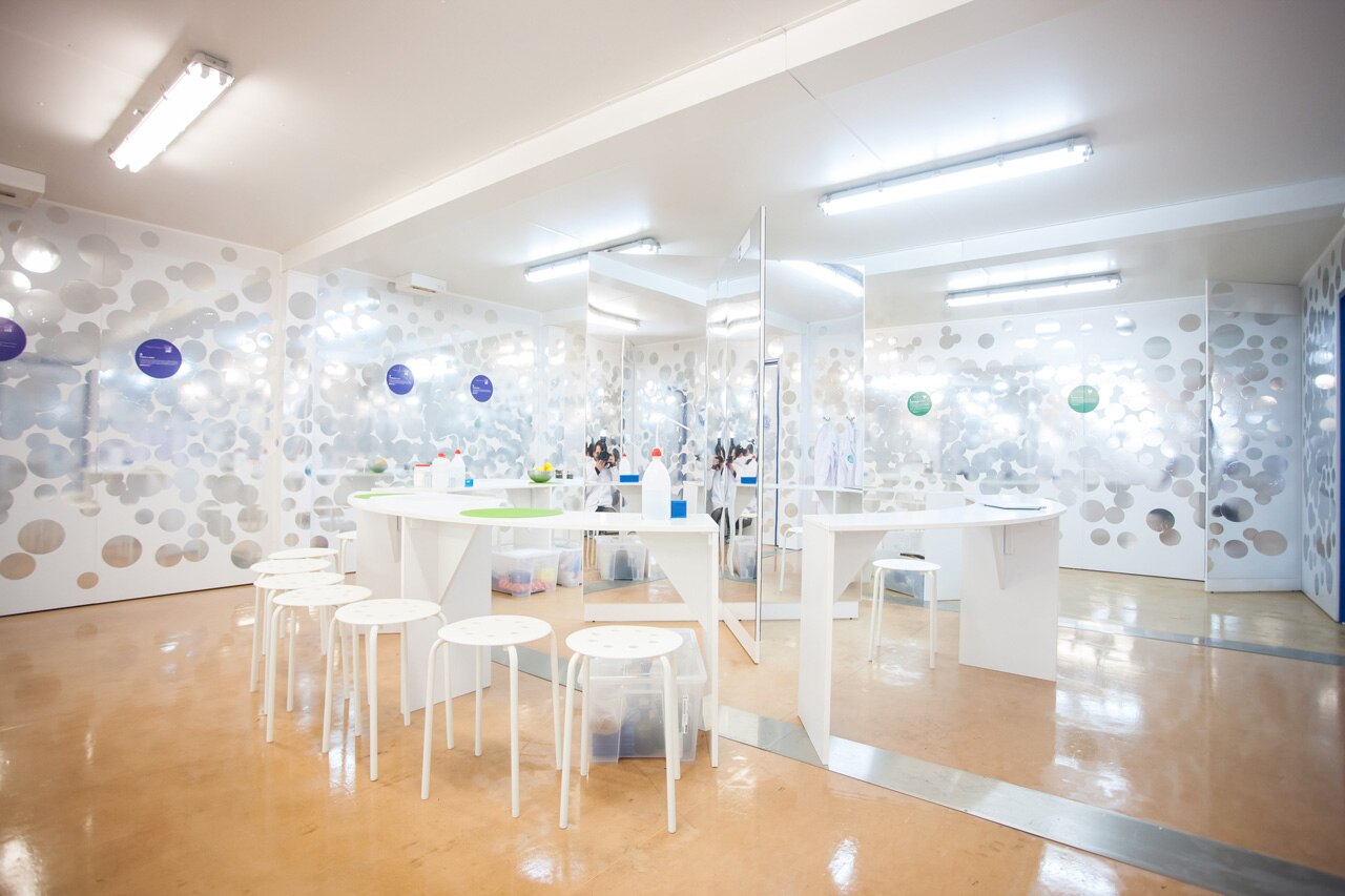 Bayer Pop-up Lab - Domus