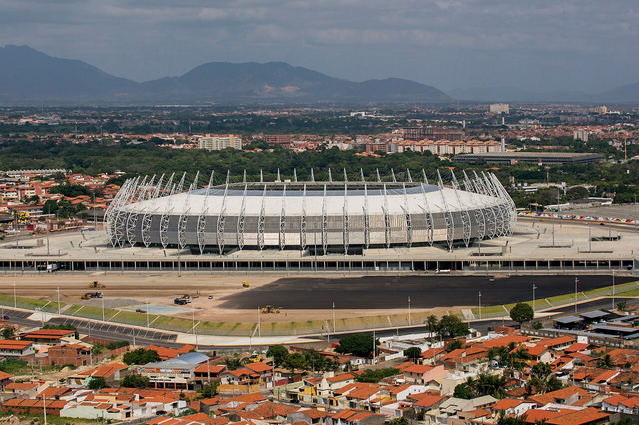 Arena Castelão - Domus