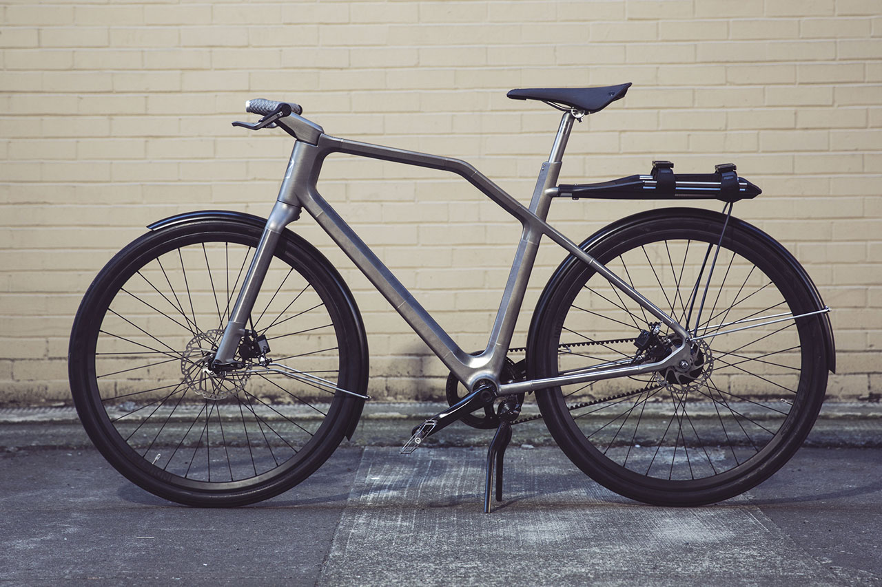 Industry: Solid bike - Domus