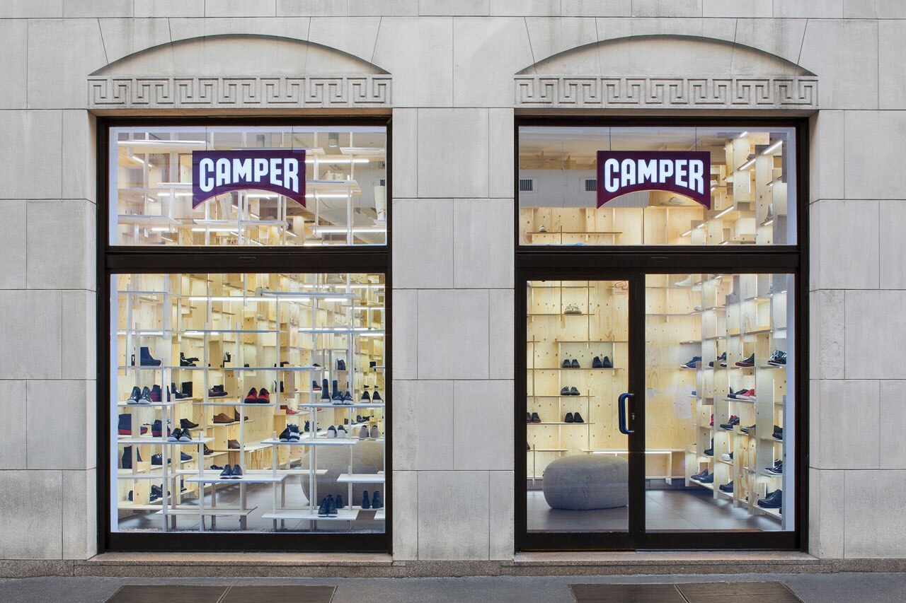 Camper Together a Milano - Domus