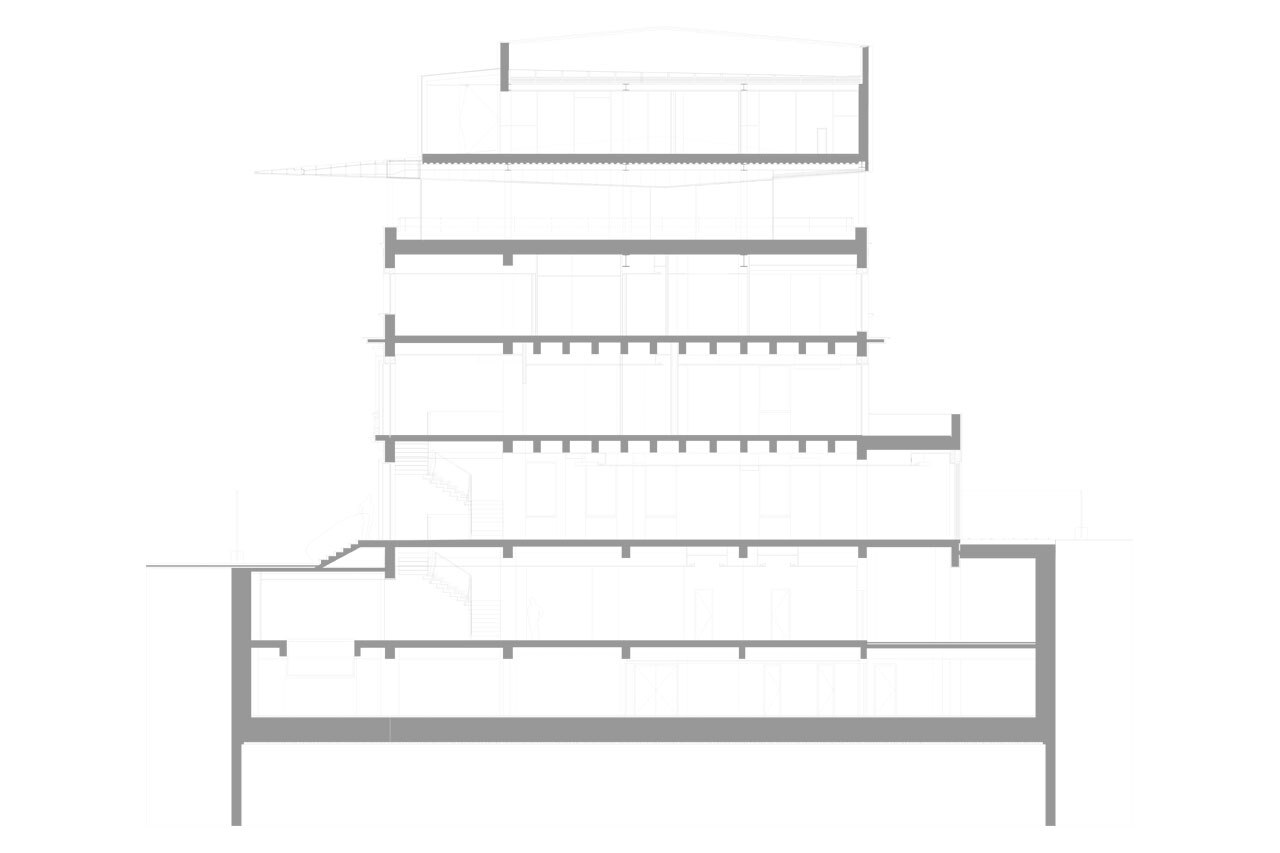 Astratto sospeso - Domus