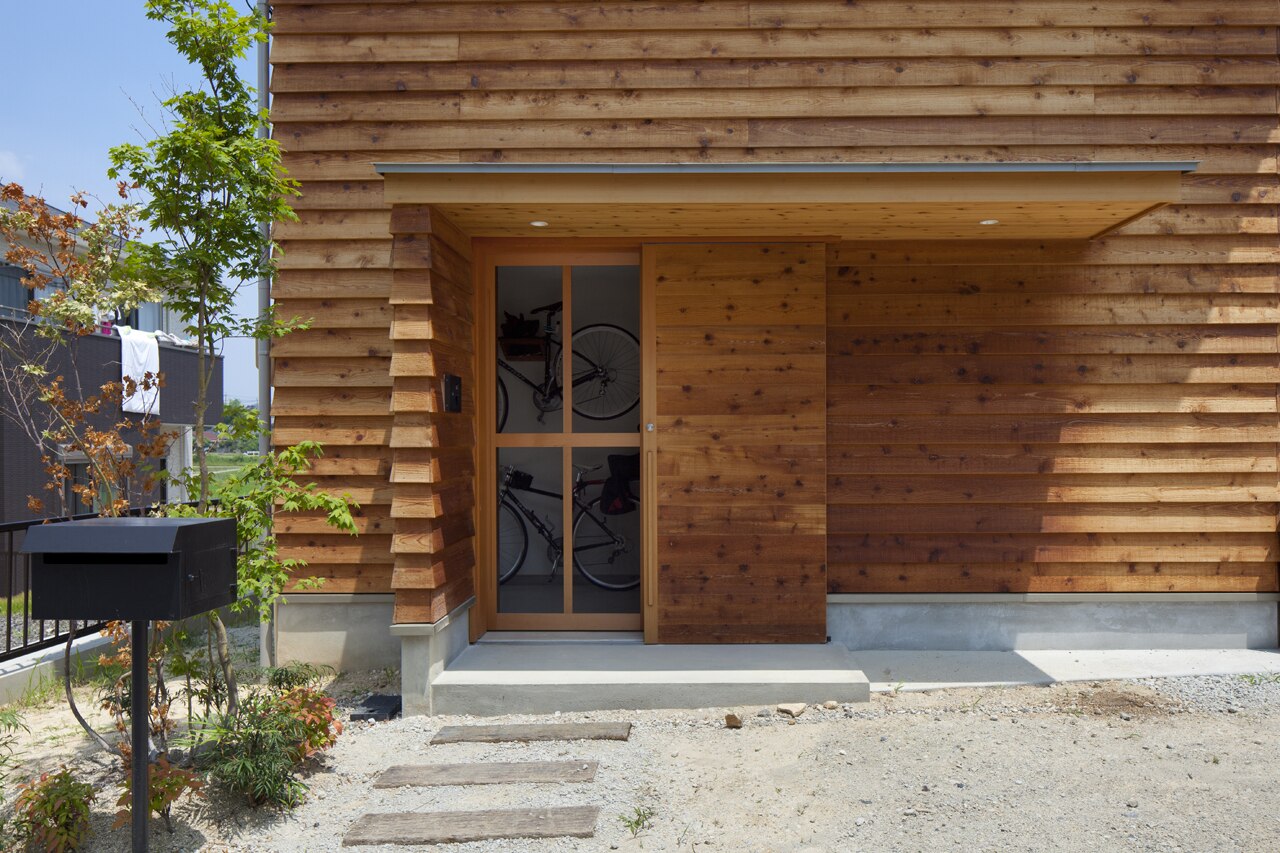 Casa di frontiera - Domus