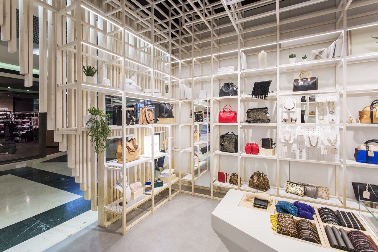 Flagship store Mynt - Domus