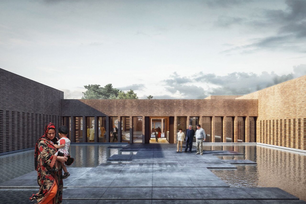 Centro culturale a Bamiyan - Domus