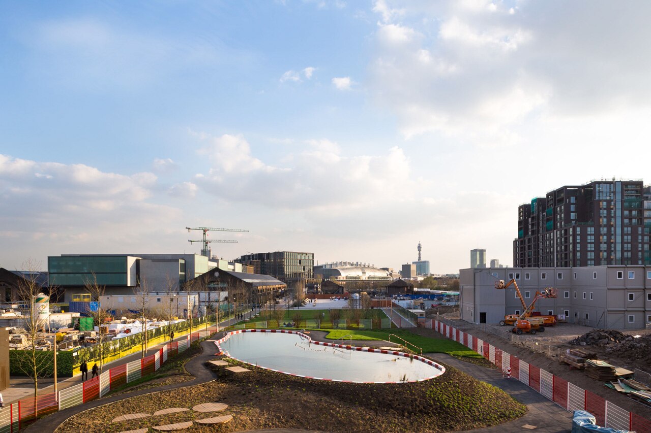 King’s Cross Pond - Domus
