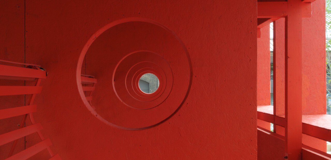 The Red Pavilion - Domus