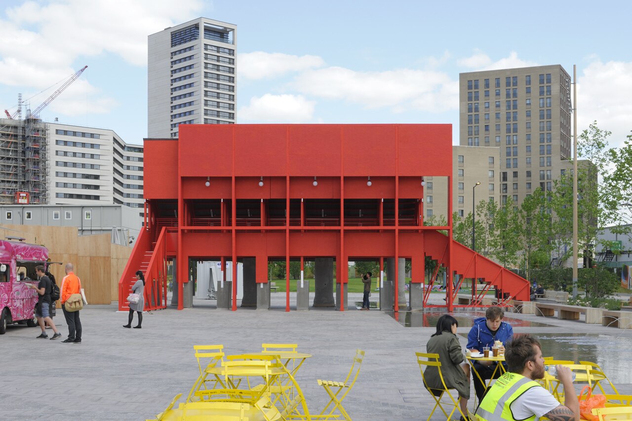 The Red Pavilion - Domus