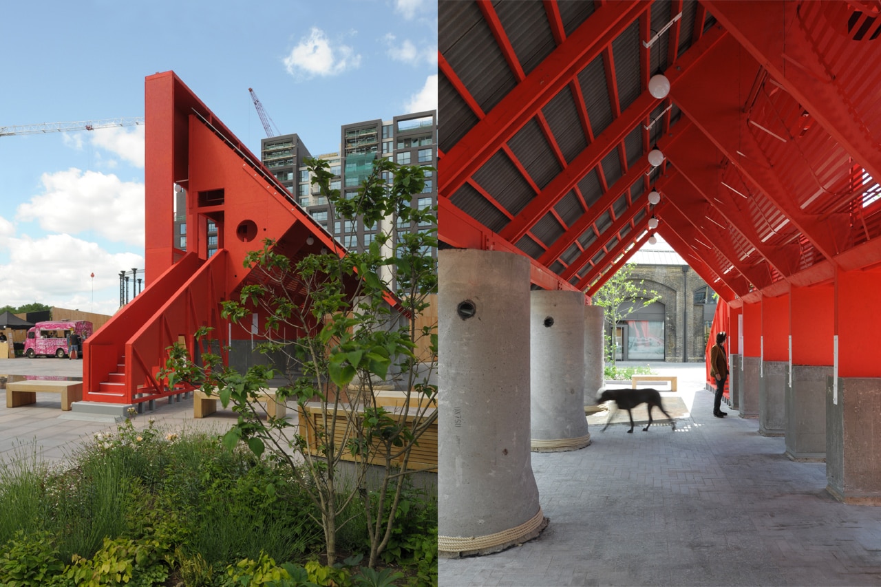 The Red Pavilion - Domus